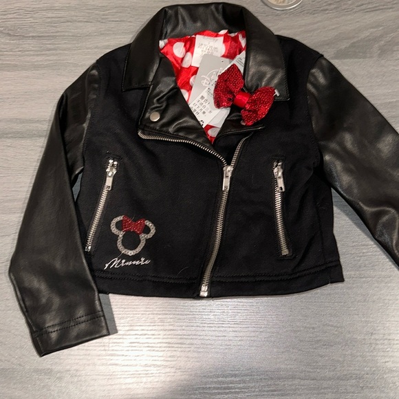 Disney | Jackets & Coats | Minnie Mouse Jacket | Poshmark